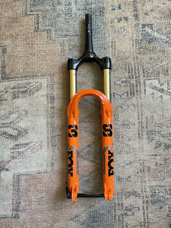 2022 Fox 38 factory orange 29” 170mm 44 offset For Sale