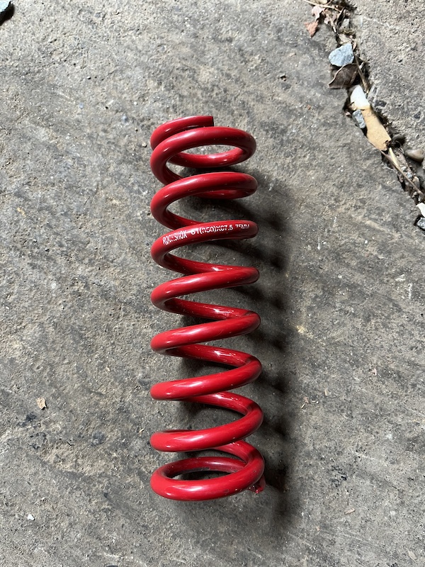 2023 Rockshox deluxe spring For Sale