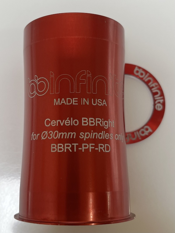 bb infinite - BBRight - Cermanic - Cervelo For Sale