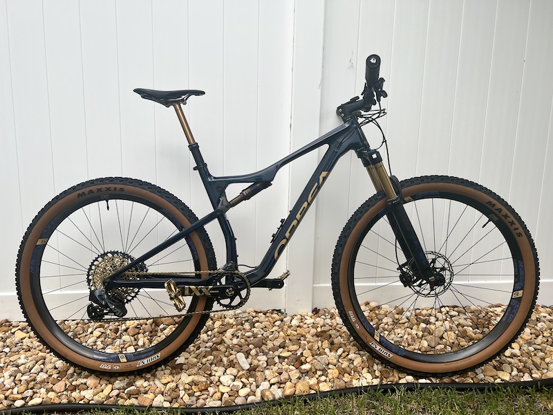 2021 Orbea Oiz M Pro TR Custom, Size Large For Sale