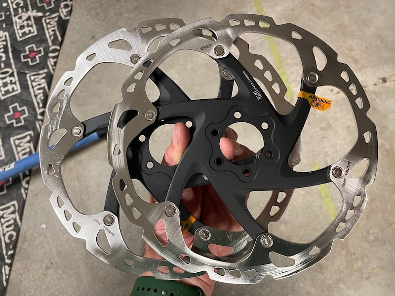 2021 Shimano Ice Tech Rotors (203mm, Set) For Sale