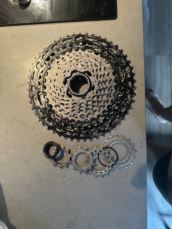 2022 Good condition XTR 10-51 cassette 12s For Sale