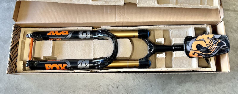 2023 Fox 38 Factory e-tuned 29/27.5 170mm 44 offset For Sale