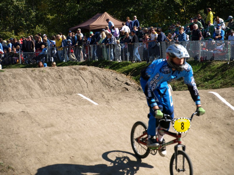Robbie at Red Deer BMX in Red Deer, Alberta, Canada - photo by BMX-4 ...