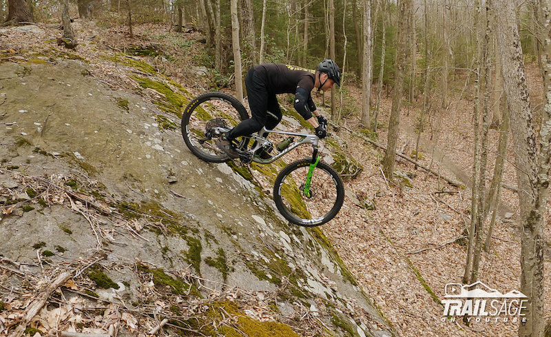 Red Trail (Section 1) Mountain Biking Trail - Trumbull