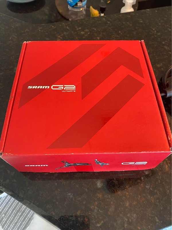 2022 SRAM G2 Ultimate Brake set For Sale