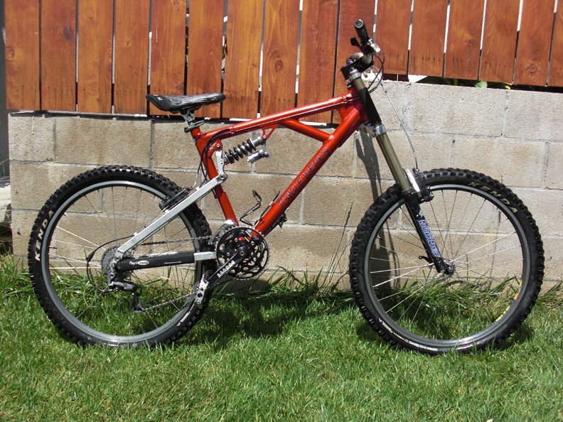 Psycle Werks Wild Hare Mountain Bike - Medium For Sale