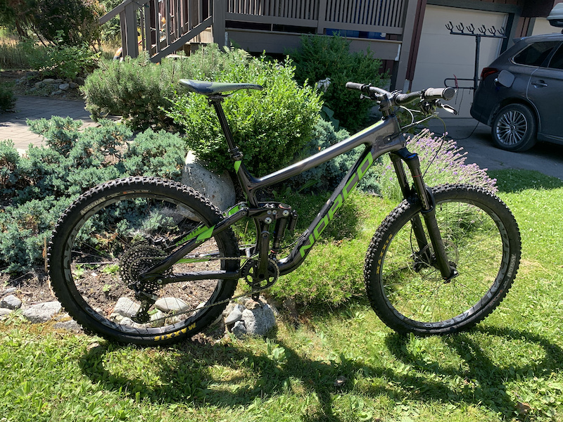 2017 Norco Range C7.2 27.5" Size L For Sale