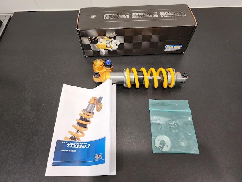 2023 PRICE DROP Ohlins TTX22M.2 + Spring & Hardware For Sale