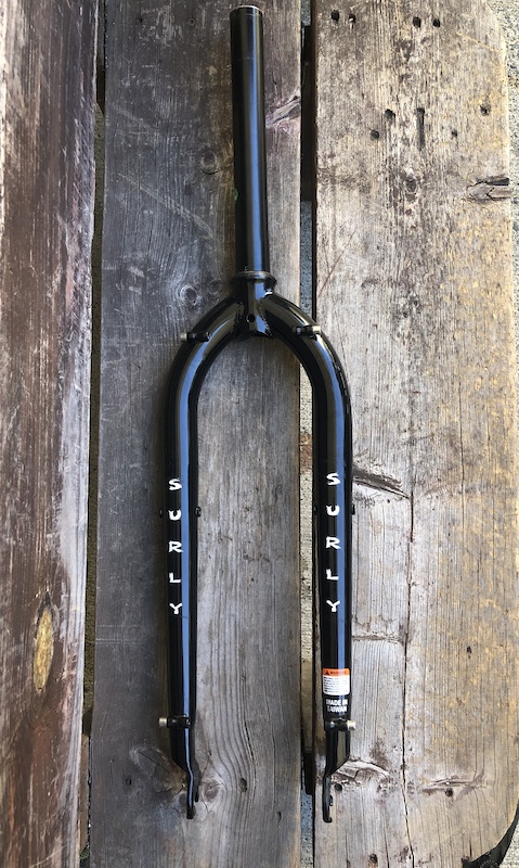 Surly Fork 26/29 quick release disc For Sale