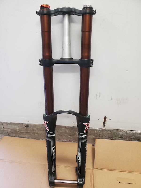 2015 Marzocchi 380 C2R2 Titanium - UPDATED For Sale