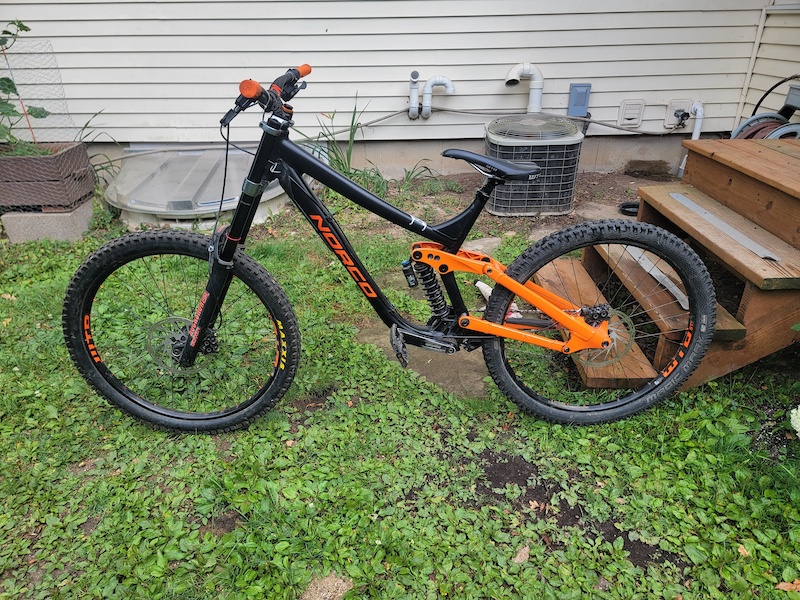 2019 Powder Coated Norco Aurum - Boxxer, Maguras, I9 Torch For Sale