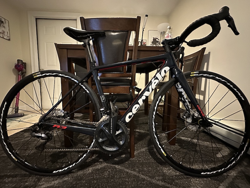 2018 Cervelo R3 Disc- 51cm For Sale