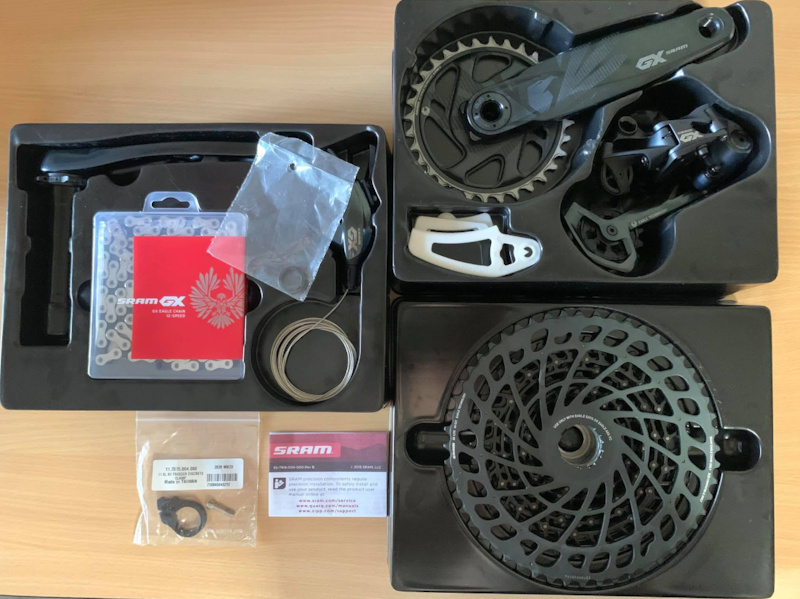 SRAM GX Eagle 12 Speed Groupset For Sale