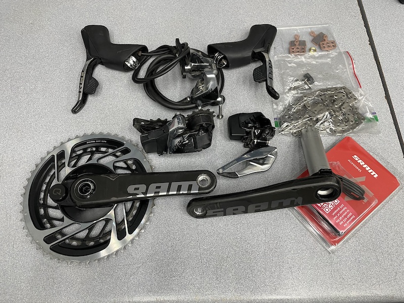SRAM Red AXS 12 Speed Hydraulic Disc Brake Groupset For Sale