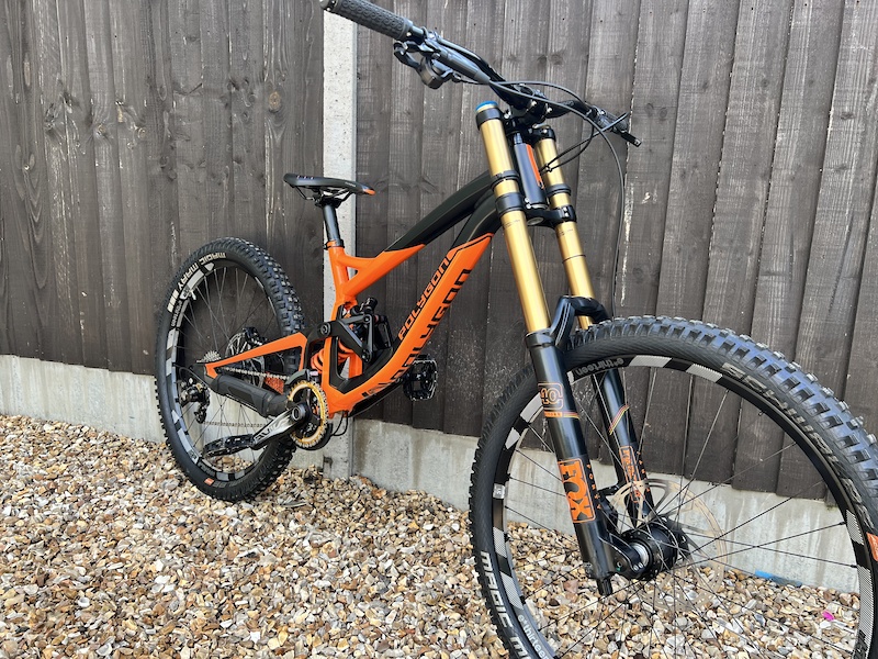 2017 Polygon Colossus DH9 World Cup For Sale