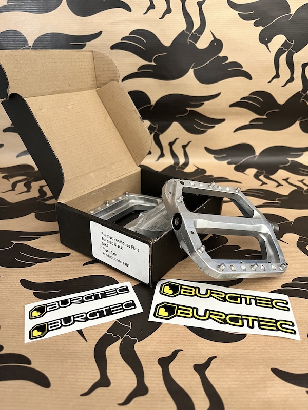 2021 BURGTEC Penthouse MK4 pedals For Sale