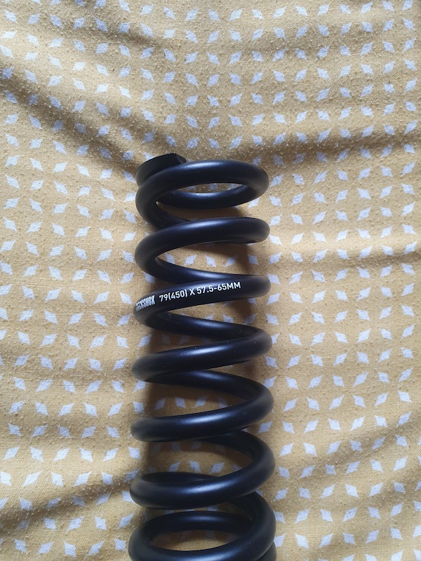 2023 Rockshox coil spring 450/550/600lb 57.5-65mm For Sale