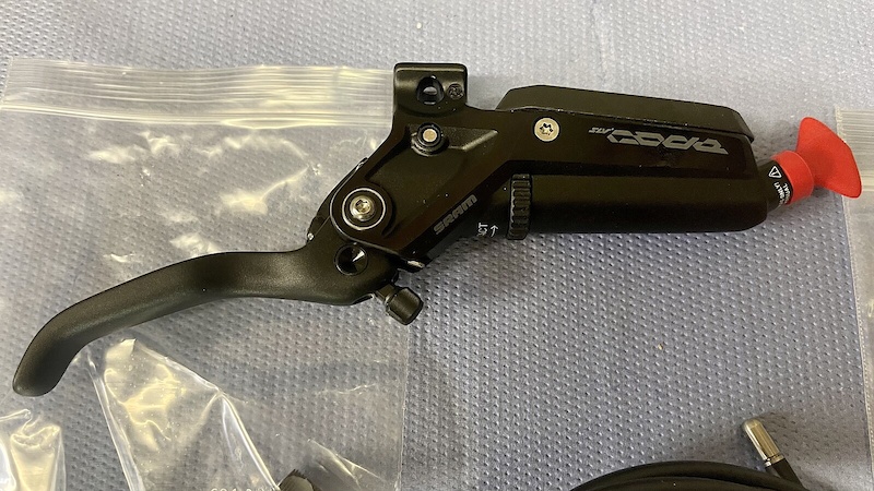 2024 SRAM CODE SILVER STEALTH set with rotors For Sale