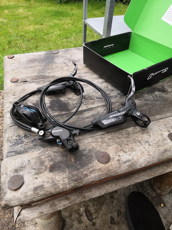 2022 Sram code r Front And Rear With nearly new pads For Sale