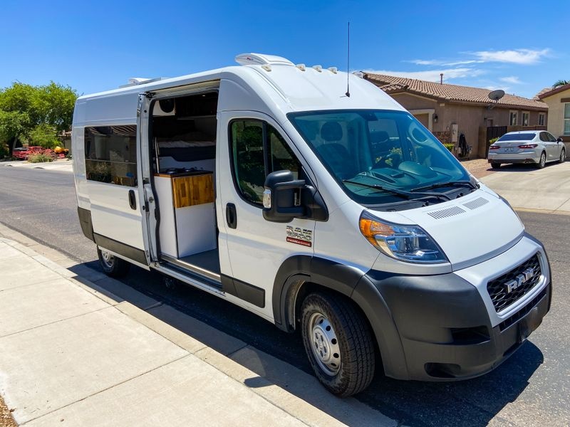 2019 Promaster Van Conversion 2500 Professional Standard For Sale