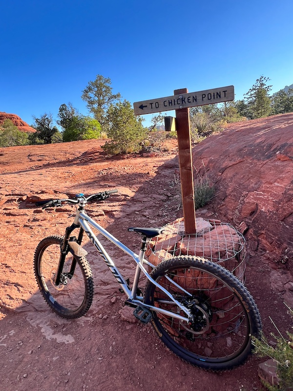 Chicken Point Multi Trail - Sedona, Arizona | Trailforks