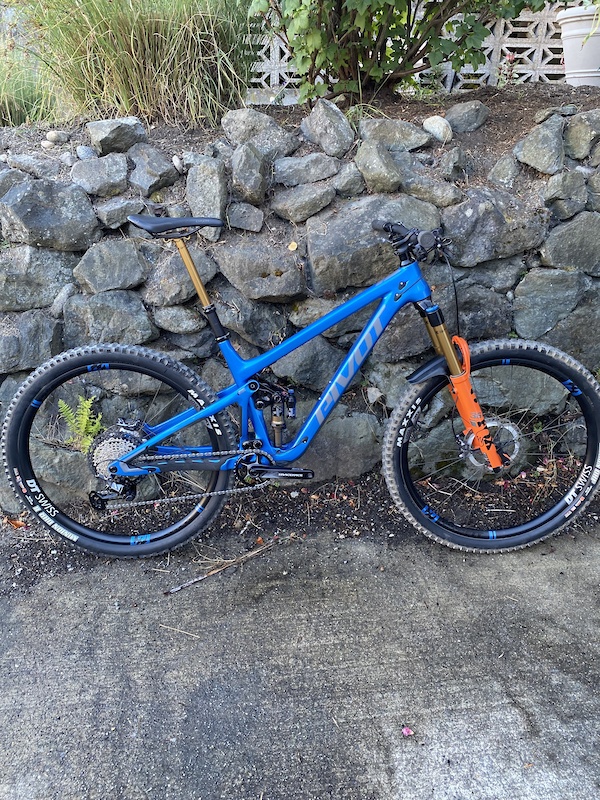 2023 Pivot Switchblade Pro XT/XTR w/ Carbon Wheels Large For Sale