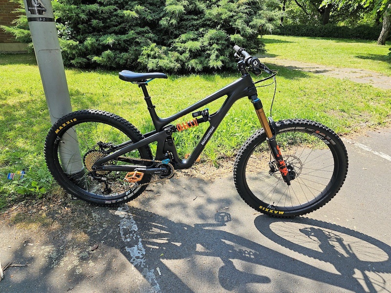 2020 Yeti SB165 T2 Carbon Size M Freeride Downhill For Sale