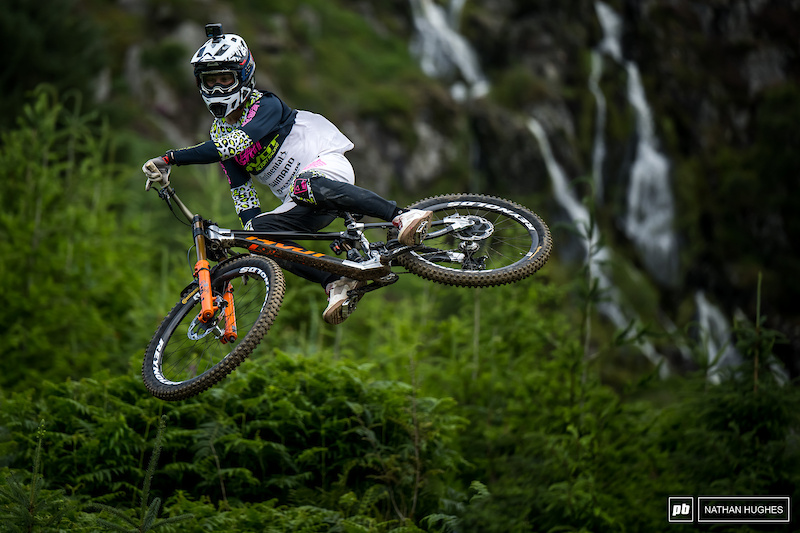 at Redbull Hardline in Machynlleth, Wales - photo by nathanhughes ...