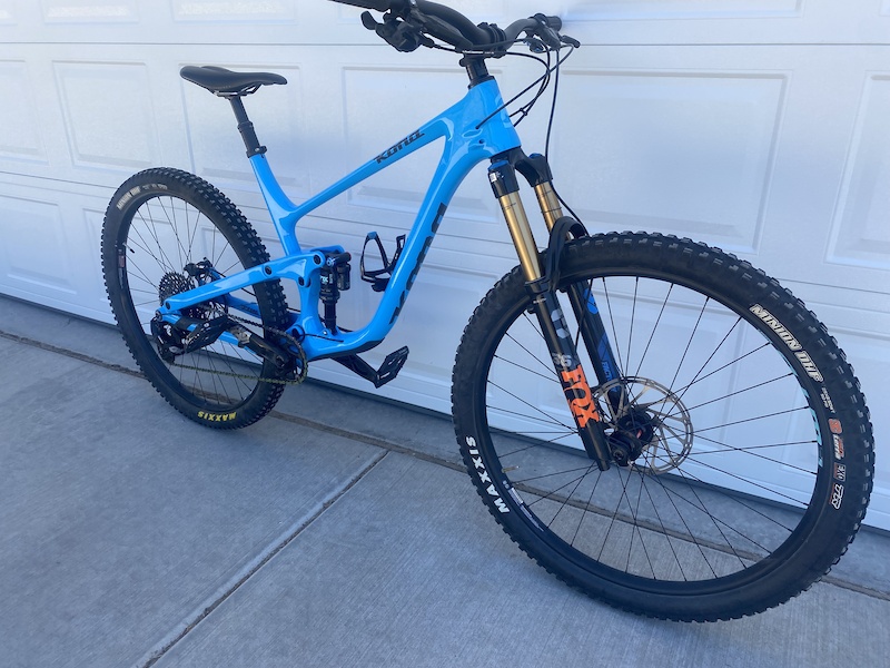 2022 Kona Process 134 CR/DL XL custom build For Sale