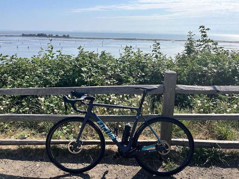 2019 Factor O2 Disc with New 12 Speed Ultegra DI2 8170 For Sale