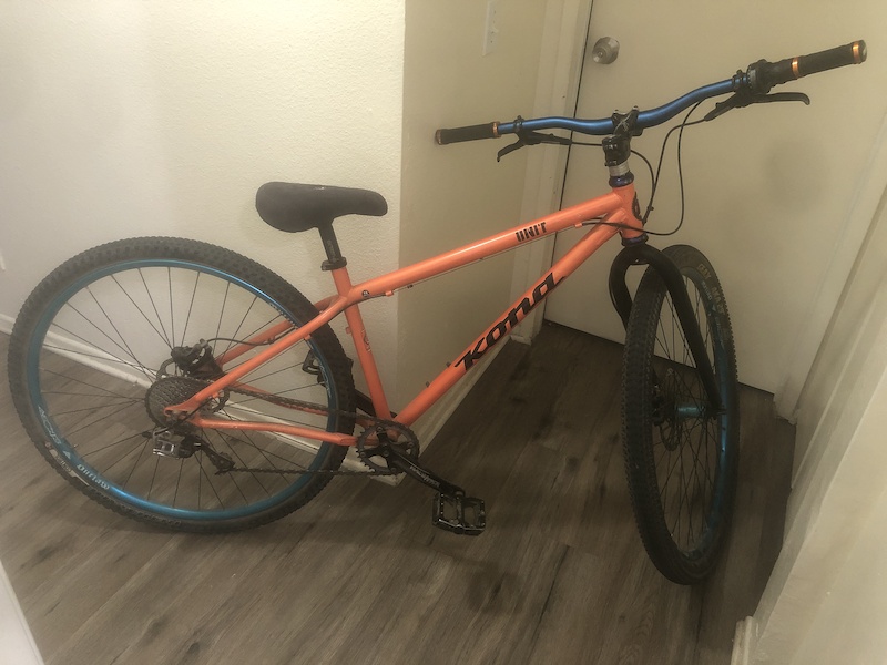 Small 29” Kona Unit w/ Azonic Outlaw Rims For Sale