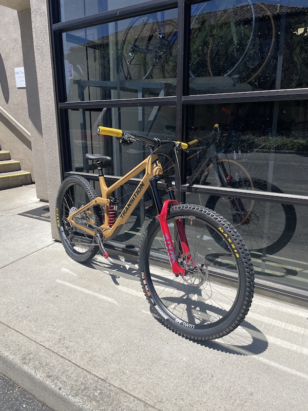 2021 Transition Sentinel Custom Build For Sale