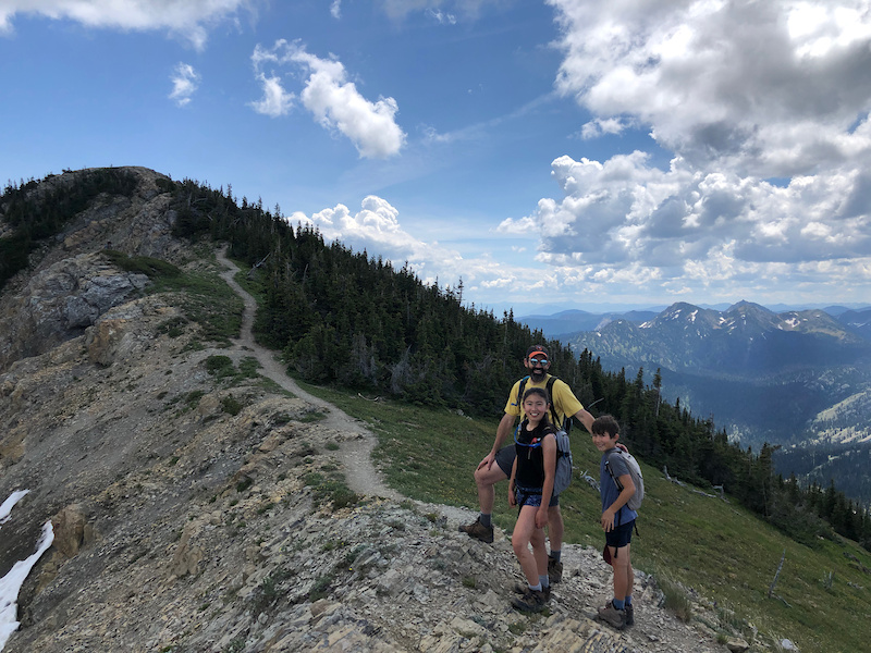 Mount Aeneas Loop Hiking Trail - Bigfork, Montana