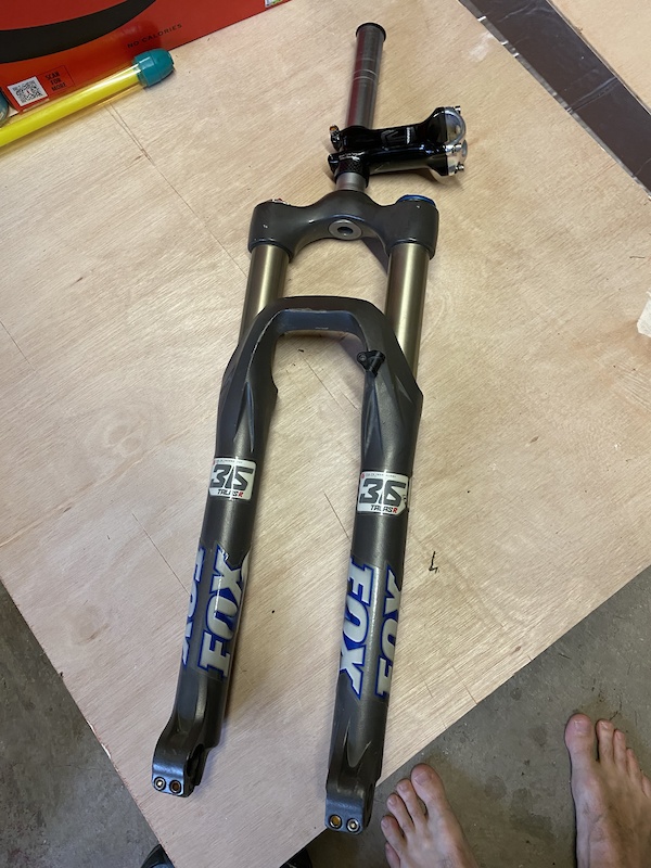2008 Fox 36 Talus R forks with stem For Sale