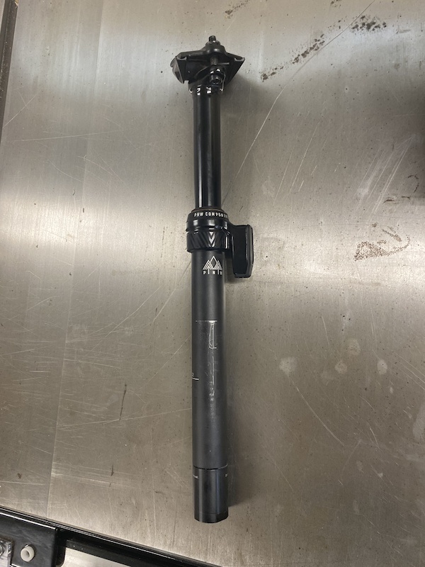 90mm PNW Pine Dropper External Routing no Lever For Sale