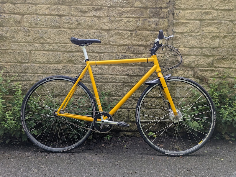 Single Speed Commuter Bicycle