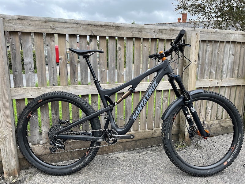 2016 Santa Cruz Branson XO1, Carbon wheels, tf tuned For Sale