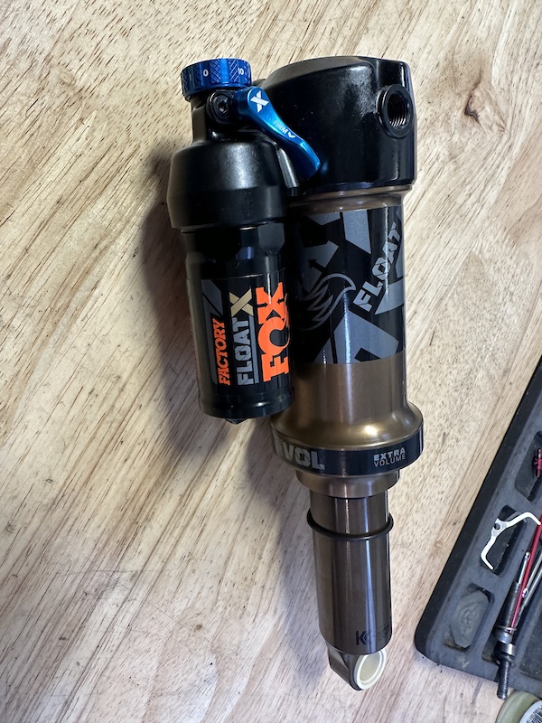 2022 Fox Factory Float X 205x60 Trunnion For Sale