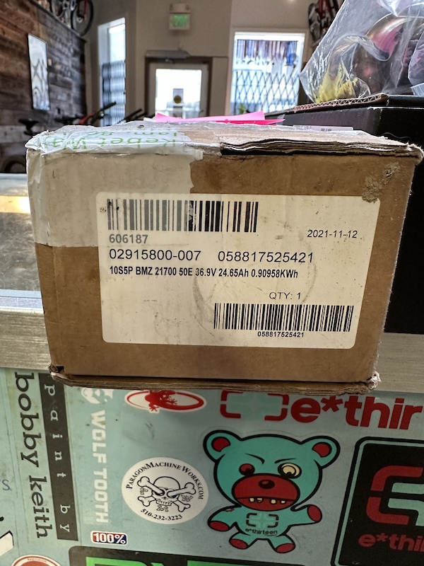 2023 Norco VLT 900w battery. New in box For Sale