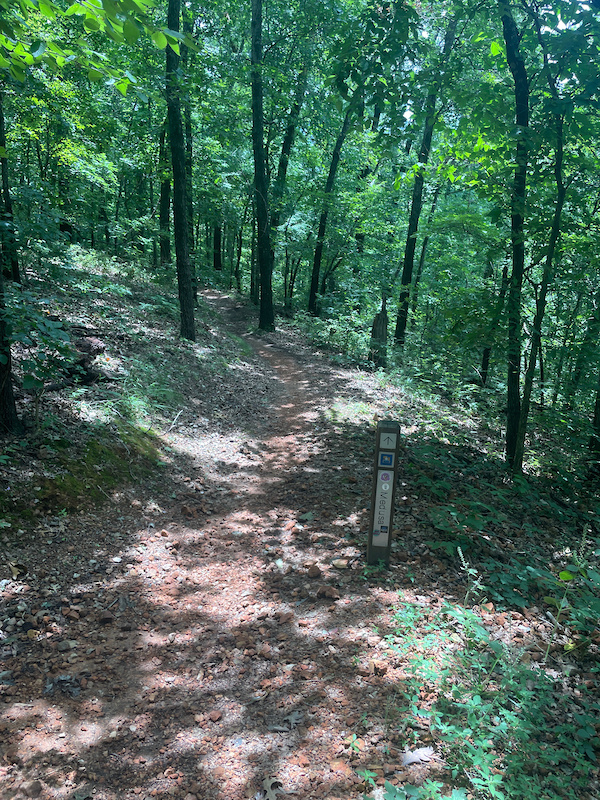 Nw A St Parking Lot Connector Multi Trail - Bentonville