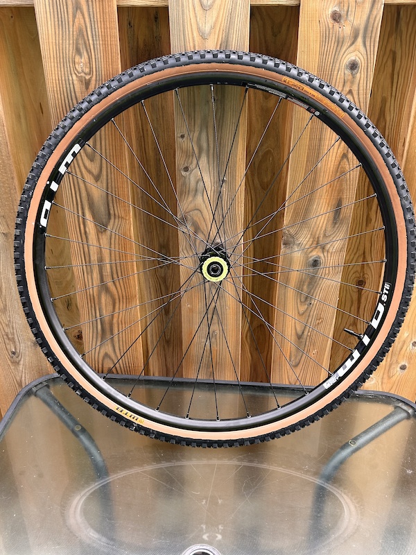 Wtb wheelset with tires For Sale