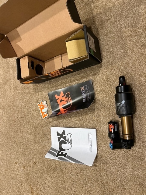 2023 New Fox X2 Trunnion shock for Specialized Enduro For Sale