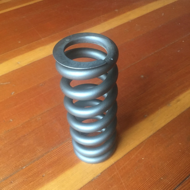 Titanium 400 x 2.375 coil spring (819) For Sale