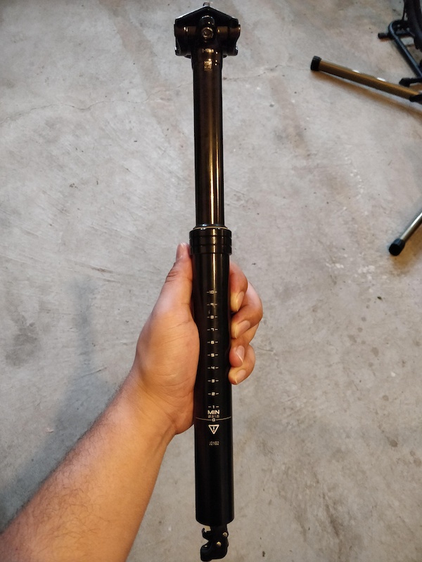 2022 TranzX Dropper Post 31.6 mm x 130 mm For Sale