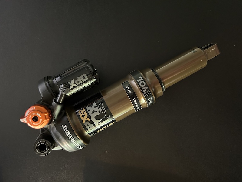 2021 Fox Factory DPX2 210x55mm (Fox overhaul Orange Dials) For Sale
