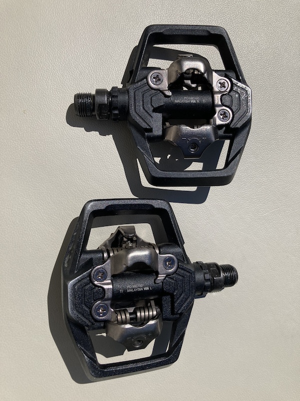 2022 Pedals - Shimano ME700 SPD For Sale