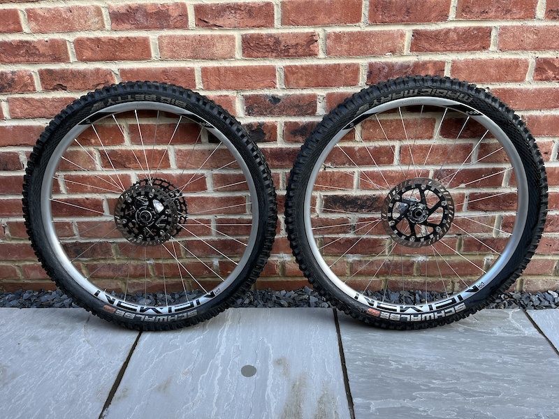 2022 Newmen E.G.30 Evolution on Hope Pro 4 hubs 29 Boost For Sale