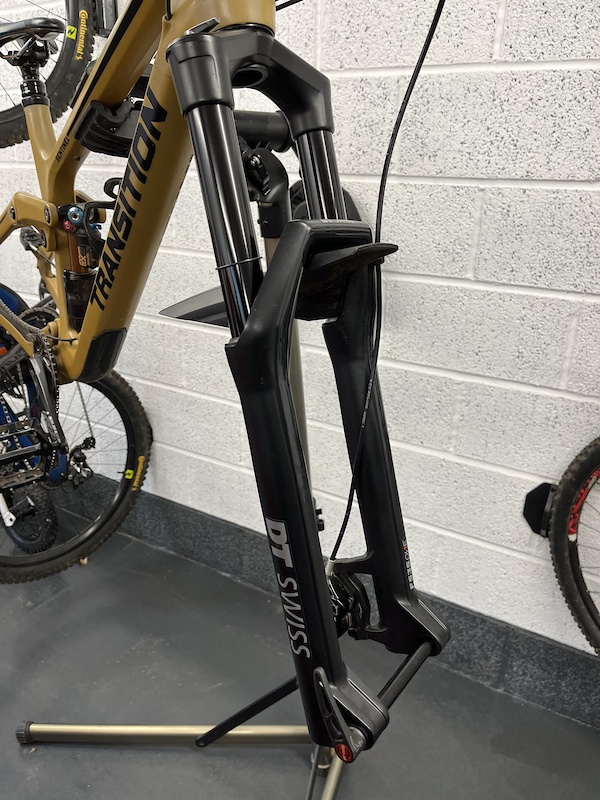 2021 DT Swiss F535 One 160mm, 44 offset, 29 Enduro forks For Sale