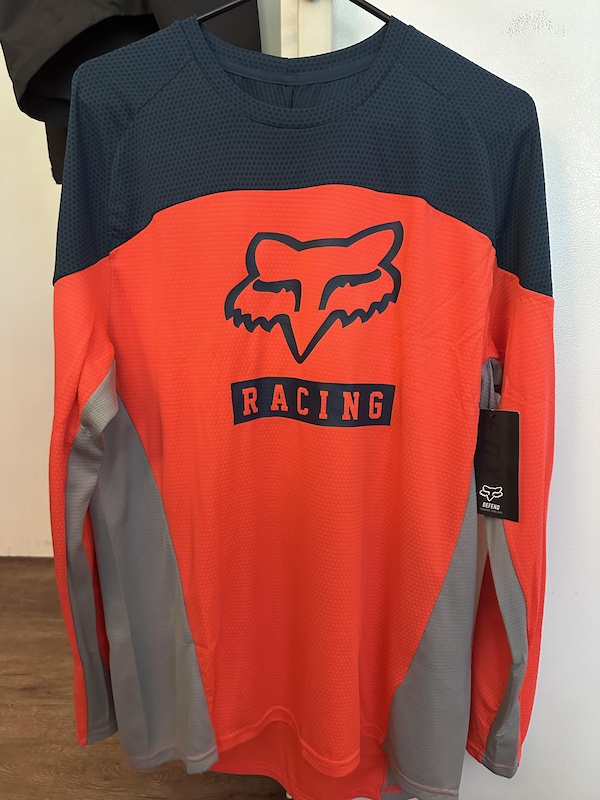 2023 Fox Racing Defend LS Jersey For Sale